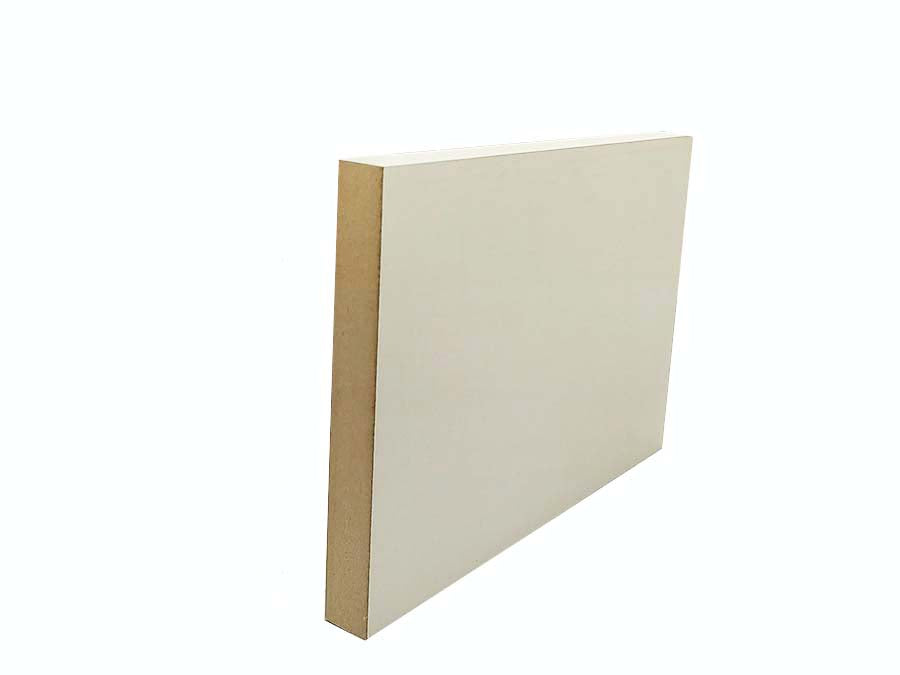 18mm x 144mm MDF Square Skirting 4.4m Length