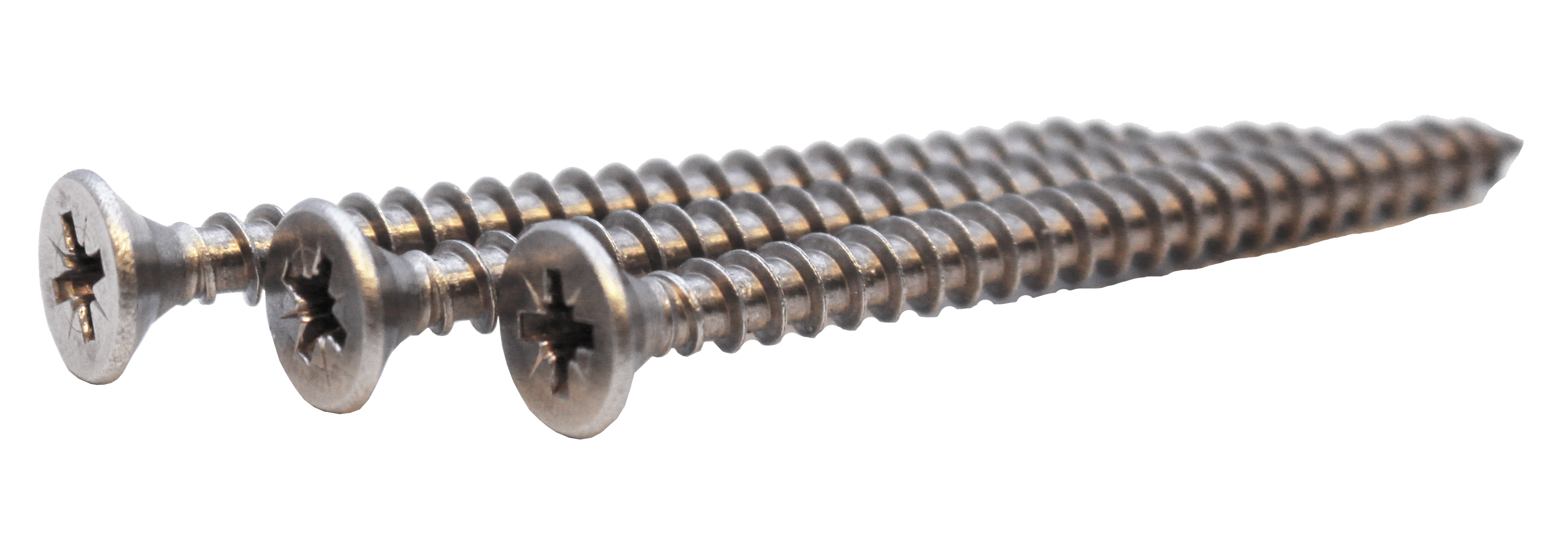 M4 X 70mm Stainless Steel Pozi Screws (Box 100)