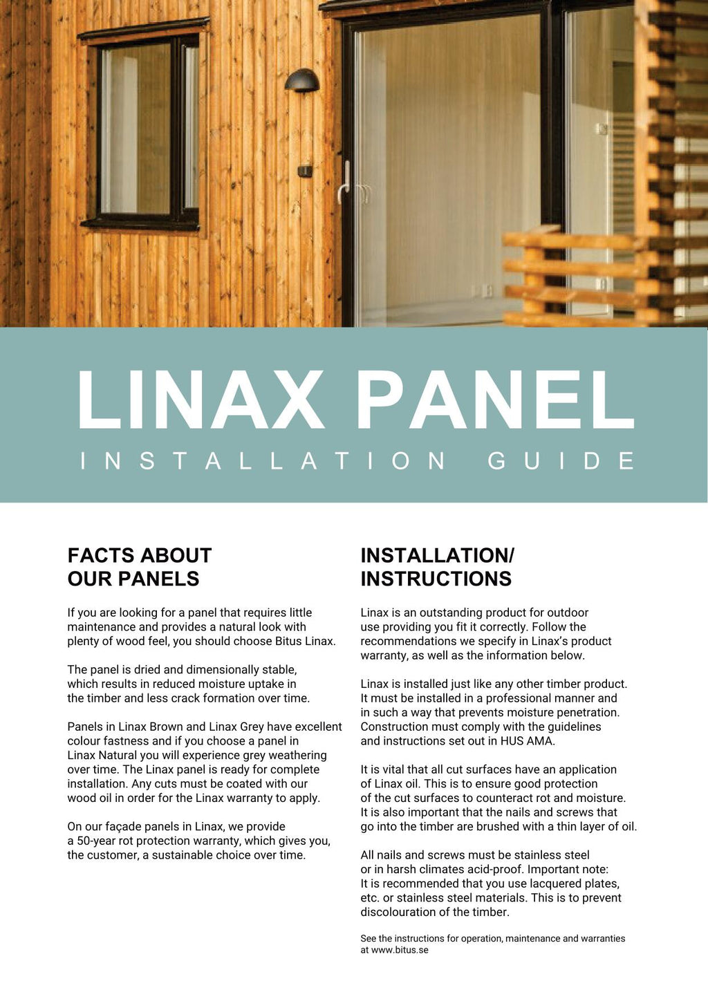 Treated Linax Sparpanel 25x125 Rebated Shadow Gap Cladding (21mm Thick