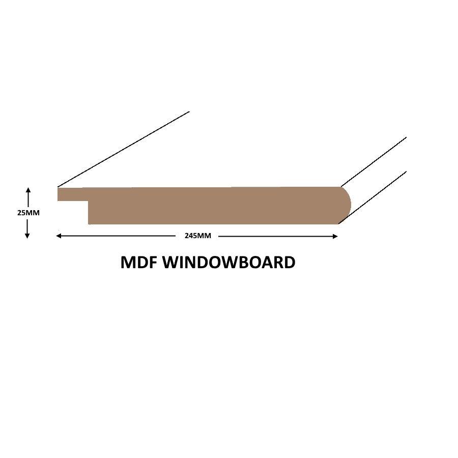 MDF Windowboard