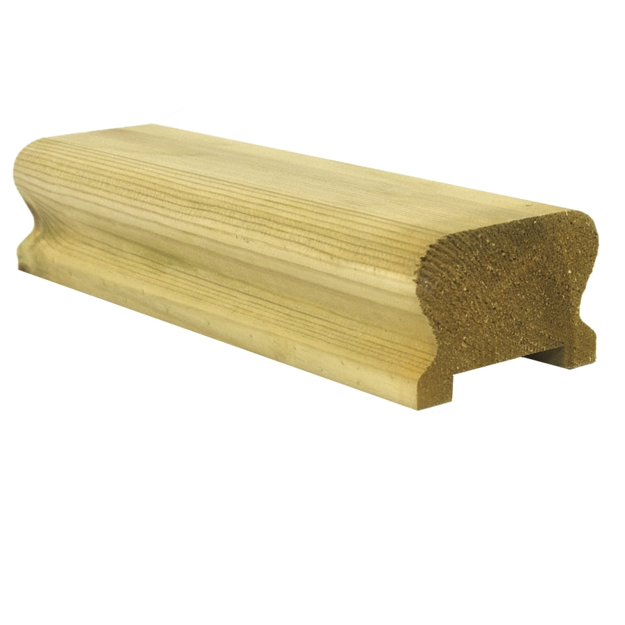 Treated Decking Handrail 2.4m Long