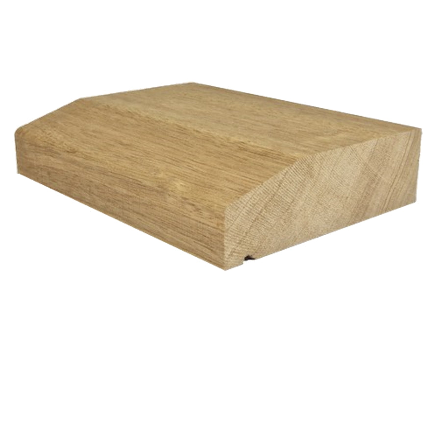 Hardwood Sapele Patio Cill 144mm x 44mm : £19.99 per metre